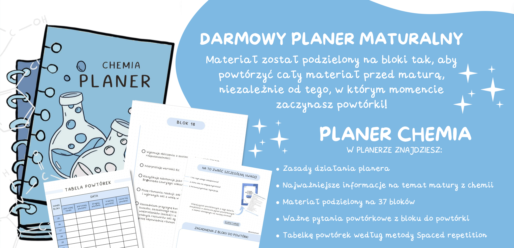 Biolchemed - Planer do matury z chemii, notatki z chemii, notatki do ...